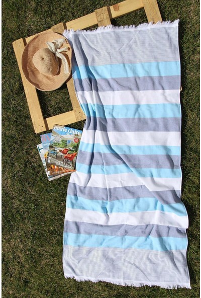 Baveno Pamuk 100X180 Plaj Havlu