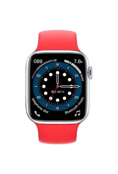 Ferro Unisex Watch 6 Plus Android ve Ios Uyumlu Akıllı Saat FSW1104-AK Ferro Unisex Watch 6 Plus Android ve Ios Uyumlu Akıllı Saat FSW1104-AK