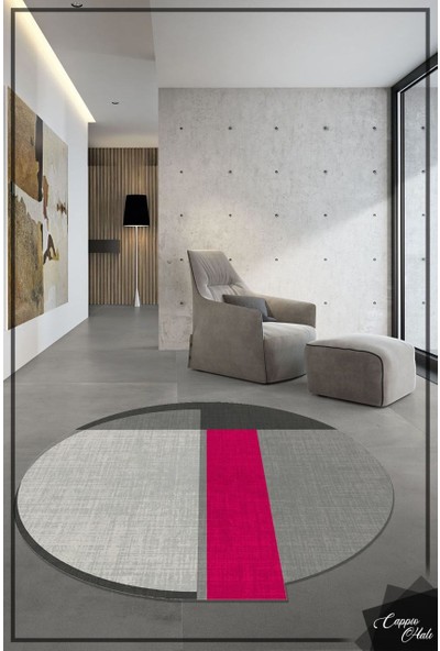 Cappio Halı Cappio Fuşya Detaylı Gri Geometrik Kesim Halı Cappio Halı Cappio Fuşya Detaylı Gri Geometrik Kesim Halı