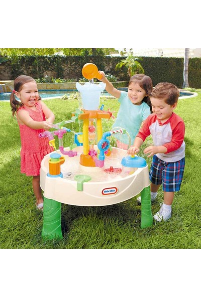 Little Tikes Fıskiye Fabrikası Su Masası 642296E3