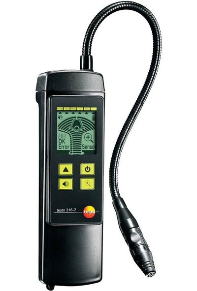 Testo 316-2 Gaz Kaçak Dedektörü Testo 316-2 Gaz Kaçak Dedektörü