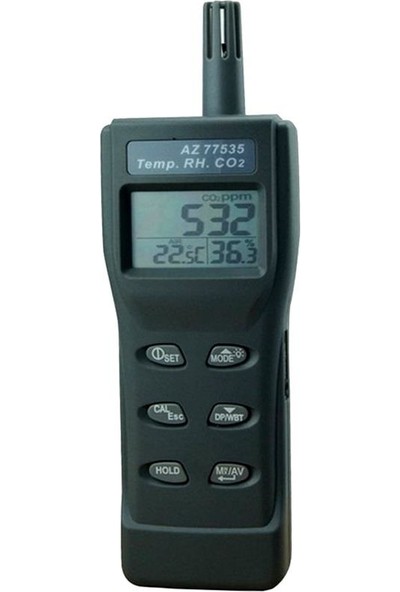Az 77535 El Tipi Karbondioksit Ölçer, Hava Kalitesi Ölçer Az 77535 El Tipi Karbondioksit Ölçer, Hava Kalitesi Ölçer