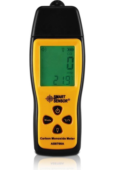 Testo Smart Sensor AS8700A Karbonmonoksit Gazı Dedektörü Testo Smart Sensor AS8700A Karbonmonoksit Gazı Dedektörü