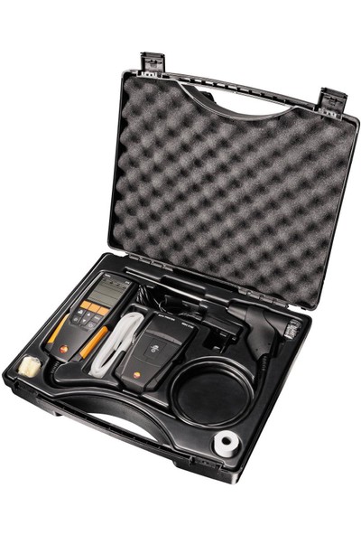 Testo 310 Baca Gazı Analiz Cihazı (Yazıcılı Set) Testo 310 Baca Gazı Analiz Cihazı (Yazıcılı Set)