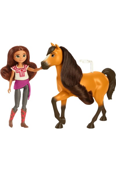Mattel Spirit Bebek ve Güzel Atı Oyun Seti Lucky Bebek GXF20-GXF21 Mattel Spirit Bebek ve Güzel Atı Oyun Seti Lucky Bebek GXF20-GXF21