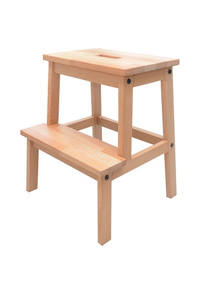 Feray Bekvam Basamaklı Kayın Tabure Feray Bekvam Basamaklı Kayın Tabure