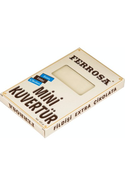 Ferrosa Fildişi Mini Kuvertür 400 gr