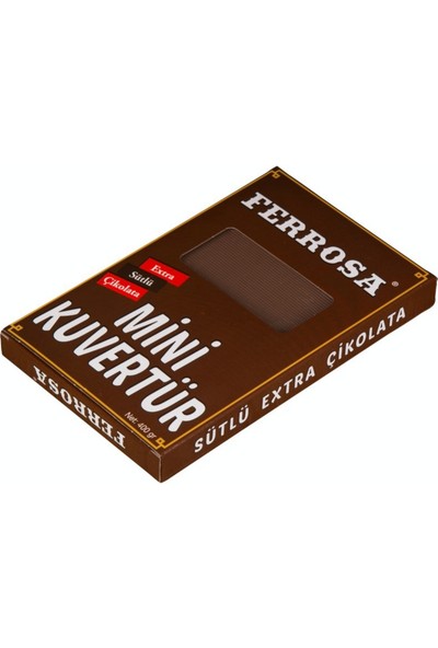 Ferrosa Sütlü Mini Kuvertür 400 gr