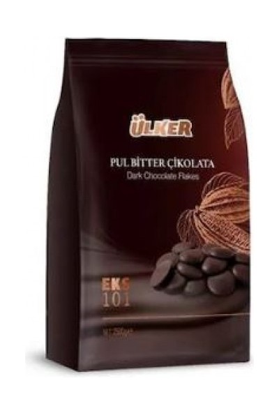 Ülker Pul Bitter Kuvertür Çikolata Ekstra 2,5 kg