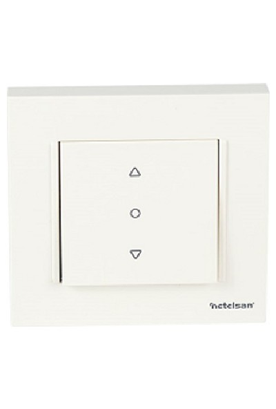 Netelsan Jakulizi ( Panjur )Beyaz Anahtar 1 Adet