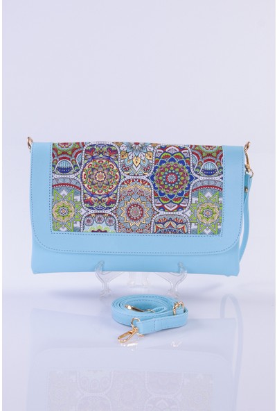 MOTTİF İSTANBUL Mottif Istanbul Otantik Dokuma Kadın Portföy Çanta 1035A.134 MOTTİF İSTANBUL Mottif Istanbul Otantik Dokuma Kadın Portföy Çanta 1035A.134