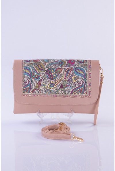 MOTTİF İSTANBUL Mottif Istanbul Otantik Dokuma Kadın Portföy Çanta 1035A.136 MOTTİF İSTANBUL Mottif Istanbul Otantik Dokuma Kadın Portföy Çanta 1035A.136