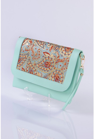 MOTTİF İSTANBUL Mottif Istanbul Otantik Dokuma Kadın Portföy Çanta 1035A.144 MOTTİF İSTANBUL Mottif Istanbul Otantik Dokuma Kadın Portföy Çanta 1035A.144