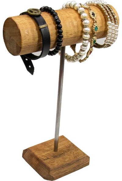 Atölye Hobi Tasarım Ahşap Tasarım Bileklik Standı