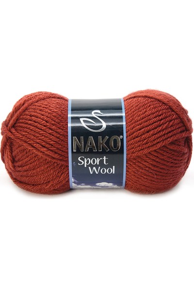 Nako Sport Wool 4409 Kiremit