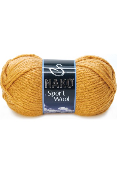 Nako Sport Wool 10129 Hardal