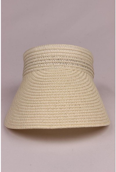 Laviyonsa Hasır Vizör Şapka