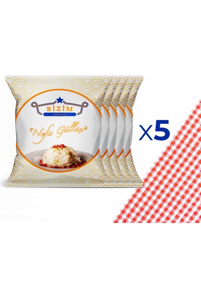 Bizim Güllaç 5'li Paket