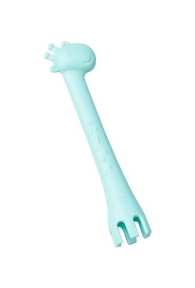 Wee Baby 924 Prime Çatal Kaşık Silikon Turkuaz Wee Baby 924 Prime Çatal Kaşık Silikon Turkuaz