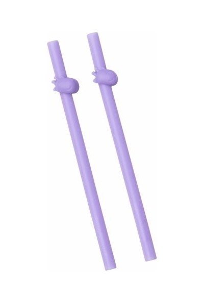 Wee Baby 929 Prime Pipet Silikon Ikili Mor Wee Baby 929 Prime Pipet Silikon Ikili Mor