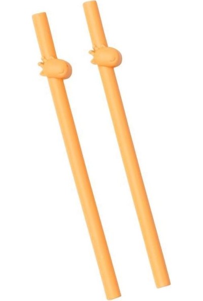 Wee Baby 929 Prime Pipet Silikon Ikili Turuncu Wee Baby 929 Prime Pipet Silikon Ikili Turuncu