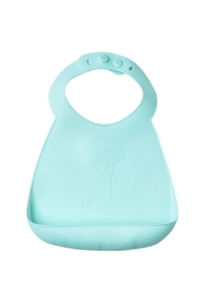 Wee Baby 927 Prime Mama Önlüğü Cepli Silikon Turkuaz Wee Baby 927 Prime Mama Önlüğü Cepli Silikon Turkuaz