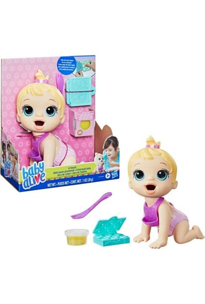 Hasbro Baby Alive Bebeğimle Mama Eğlencesi Hasbro Baby Alive Bebeğimle Mama Eğlencesi