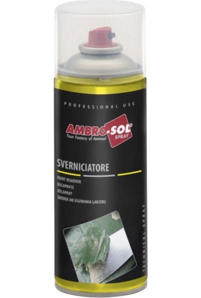 Ambro-Sol Conta Kazıyıcı Sprey 400 ml