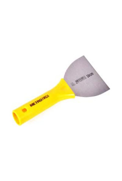 Metro Fırça Metro Çelik Saptak Ispatula 14 cm Metro Fırça Metro Çelik Saptak Ispatula 14 cm