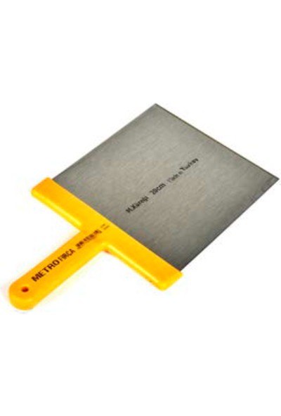 Metro Fırça Metro Çelik Macun Küreği 18 cm Metro Fırça Metro Çelik Macun Küreği 18 cm