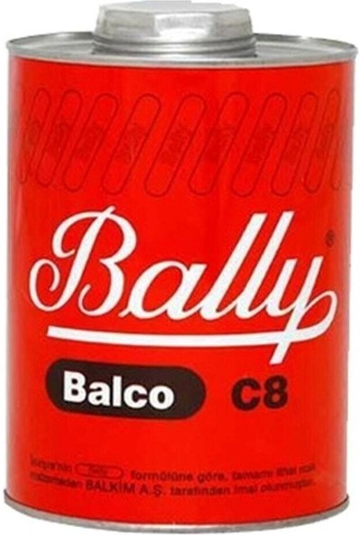 Bally Çok Amaçlı Yapıştırıcı Ilaç C8 250 gr - Teneke Kutu