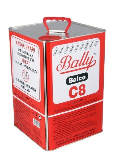Bally Çok Amaçlı Yapıştırıcı Ilaç C8 15 kg - Teneke Kutu