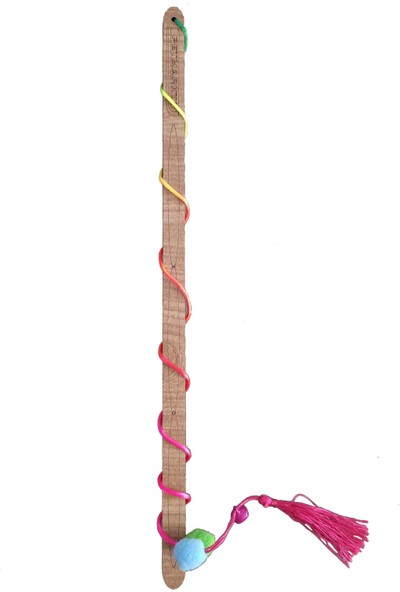 Pet Markt Kedi Oltası Zilli Peluşlu Renkli Ipli Dayanıklı 40 cm Pet Markt Kedi Oltası Zilli Peluşlu Renkli Ipli Dayanıklı 40 cm