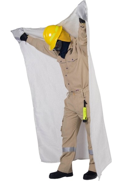 Starline Yangın Battaniyesi Yanmaz 130 cm x 200 cm