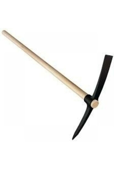 Sait Demirci Çelik Kazma Saplı