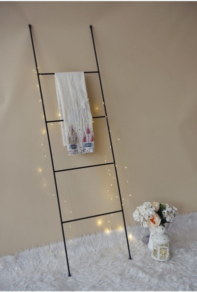 Dekoratif Merdiven / Havluluk ( Siyah )