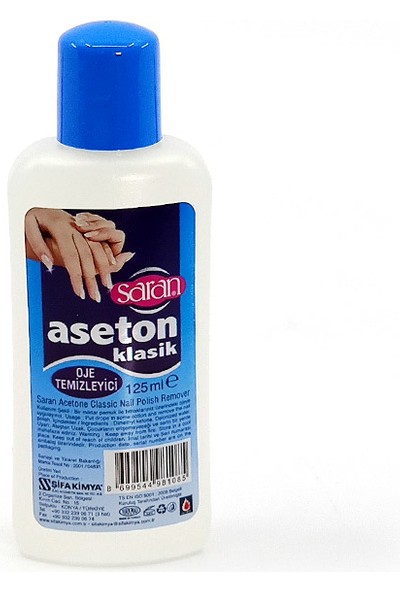 Saran Aseton Klasik 125 ml