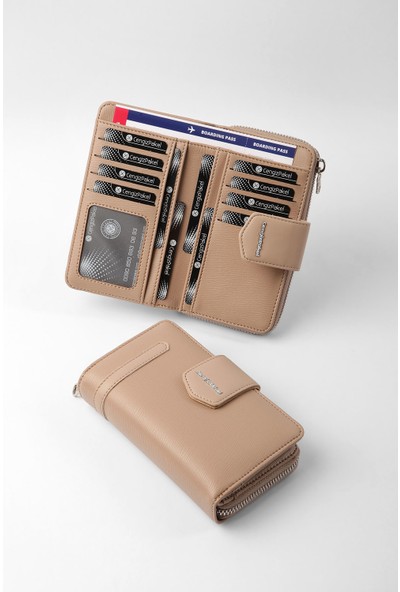 Cengiz Pakel Kadın Orta Boy Cüzdan