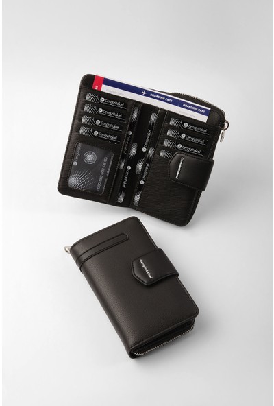 Cengiz Pakel Kadın Orta Boy Cüzdan