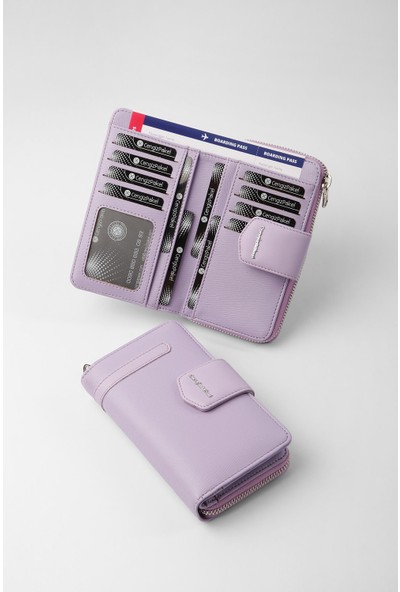 Cengiz Pakel Kadın Orta Boy Cüzdan