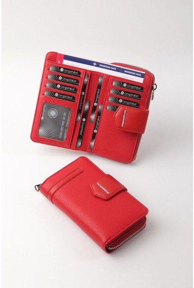 Cengiz Pakel Kadın Orta Boy Cüzdan