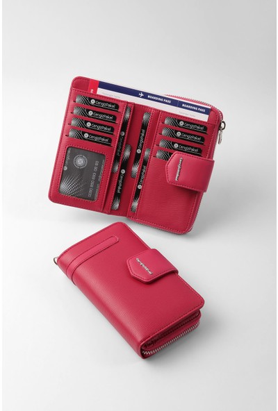 Cengiz Pakel Kadın Orta Boy Cüzdan