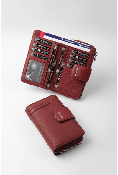 Cengiz Pakel Kadın Orta Boy Cüzdan