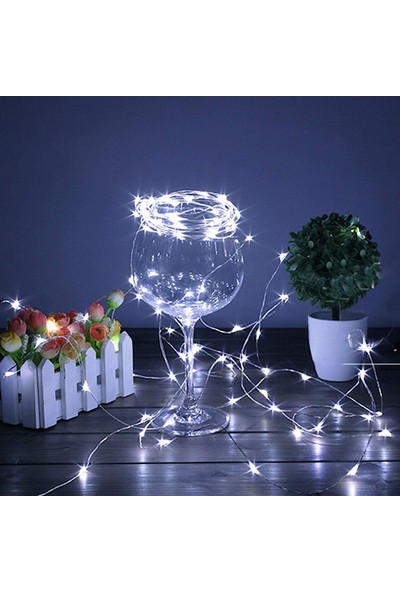 Go İthalat Peri Led Işık 10 Metre Beyaz Dekor Lambası 100 Ledli Go İthalat Peri Led Işık 10 Metre Beyaz Dekor Lambası 100 Ledli