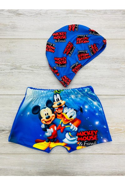 Rapapa Erkek Çocuk Mayo Mavi 0405-Y Rapapa Erkek Çocuk Mayo Mavi 0405-Y