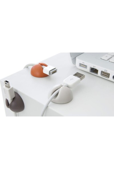 Angel Of Life Kablo Sabitleyici Aparatlar 6lı Cable Clips Angel Of Life Kablo Sabitleyici Aparatlar 6lı Cable Clips
