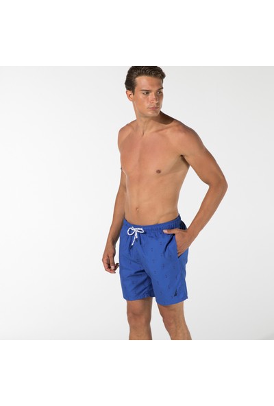 Nautıca Erkek Mavi Şort Mayo T01102T.4SJ