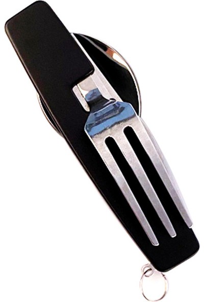 Anatolian Shield Kampçılık Katlanır Çatal Bıçak Kaşık Seti