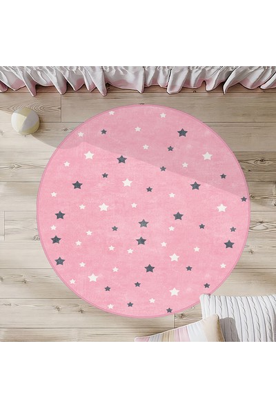 Caprice Yıldızlar Yuvarlak Çocuk Halısı Caprice Yıldızlar Yuvarlak Çocuk Halısı