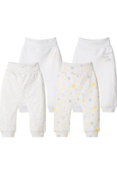 Molica Baby Bebek Organik 4'lü Pantolon